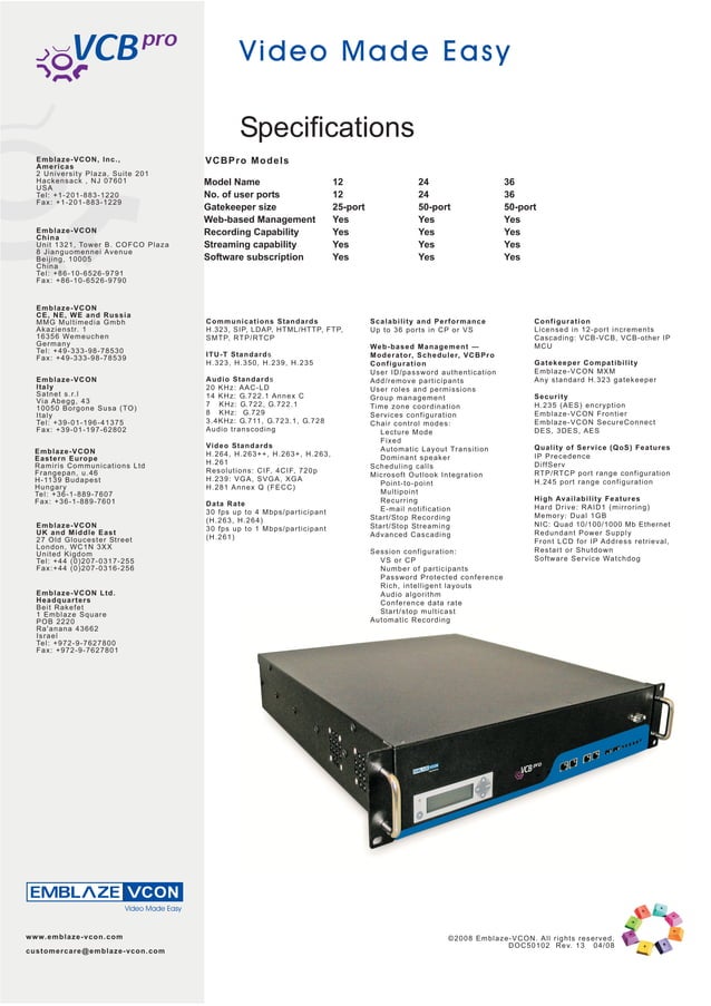 Vcb Pro 7.0 New Ds | PDF