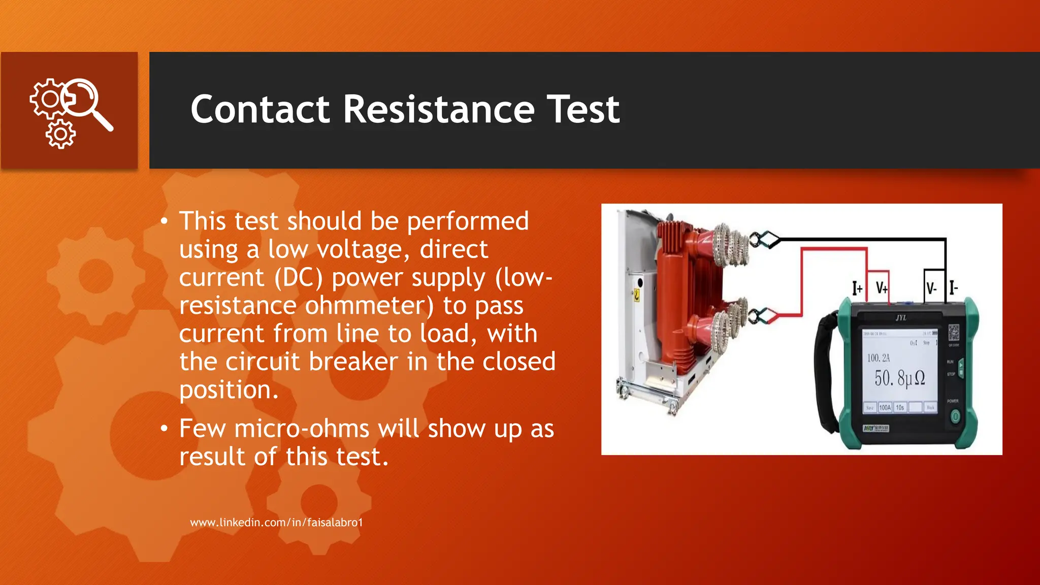 VCB Testing Methods for SF6 High voltage breakers | PDF