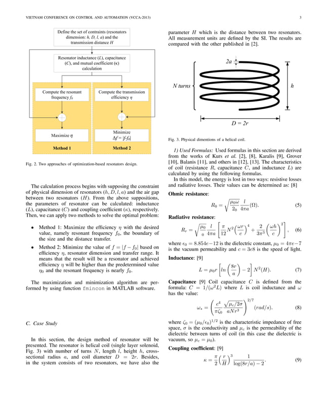 Design of Resonators for Coupled Magnetic Resonance-based Wireless Power Transmission System | PDF
