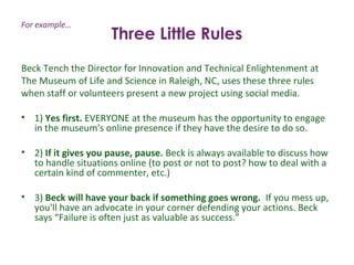 VCCI social media guidelines and policies | PPT