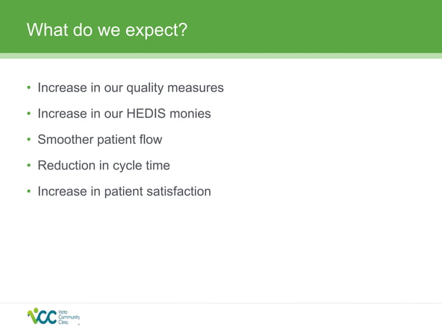 VCC HEDIS TEMPLATE | PPT