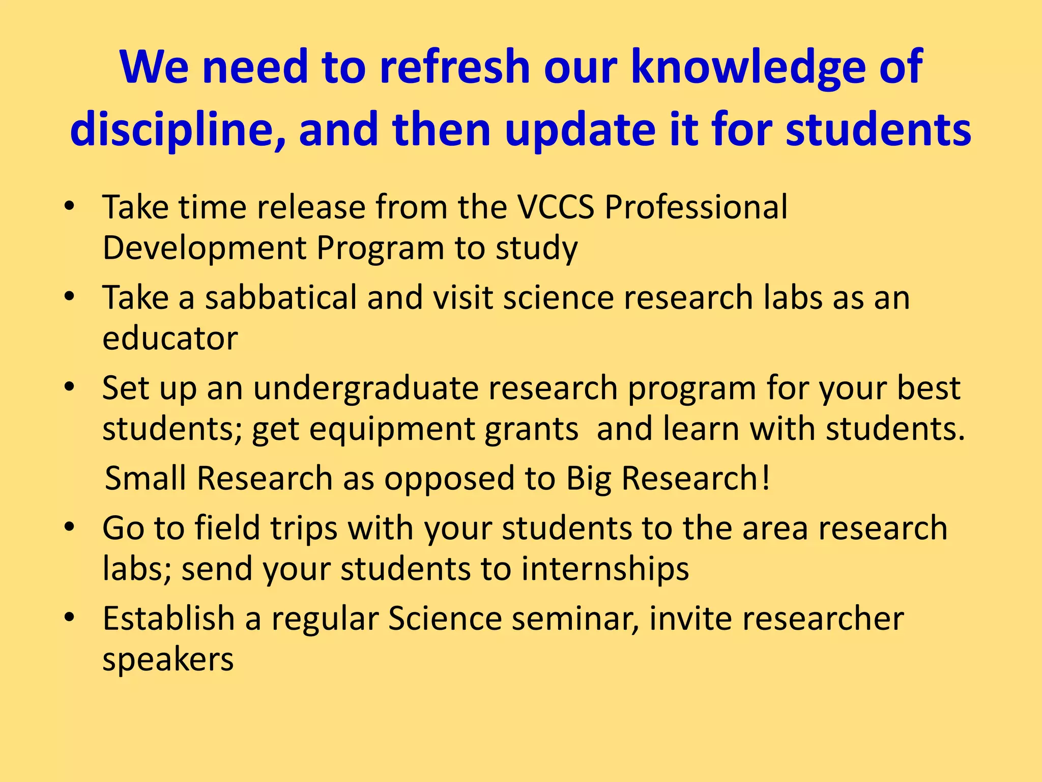 Vccs 2013 new horizons majewski nvcc preview | PDF