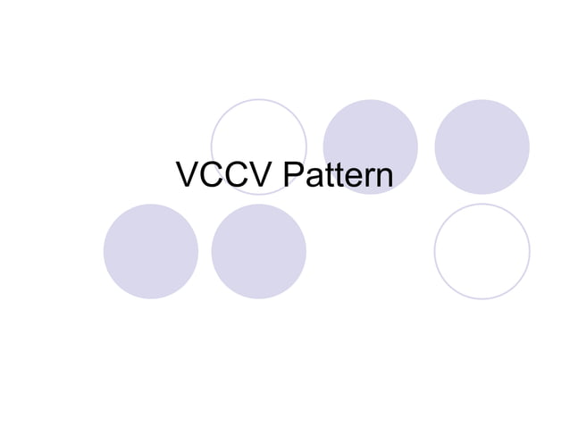 Vccv | PPT