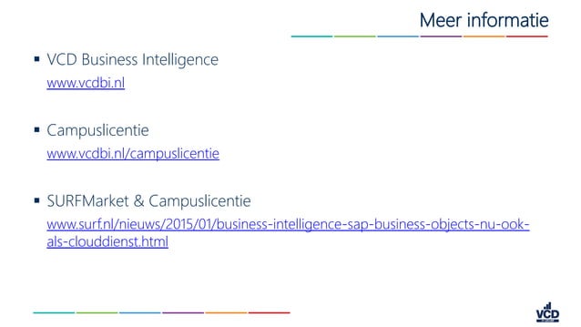 Van visie naar visualisatie op maat | PPT