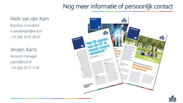 Van visie naar visualisatie op maat | PPT