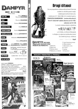 Vc dampyr 11. nemezis | PDF