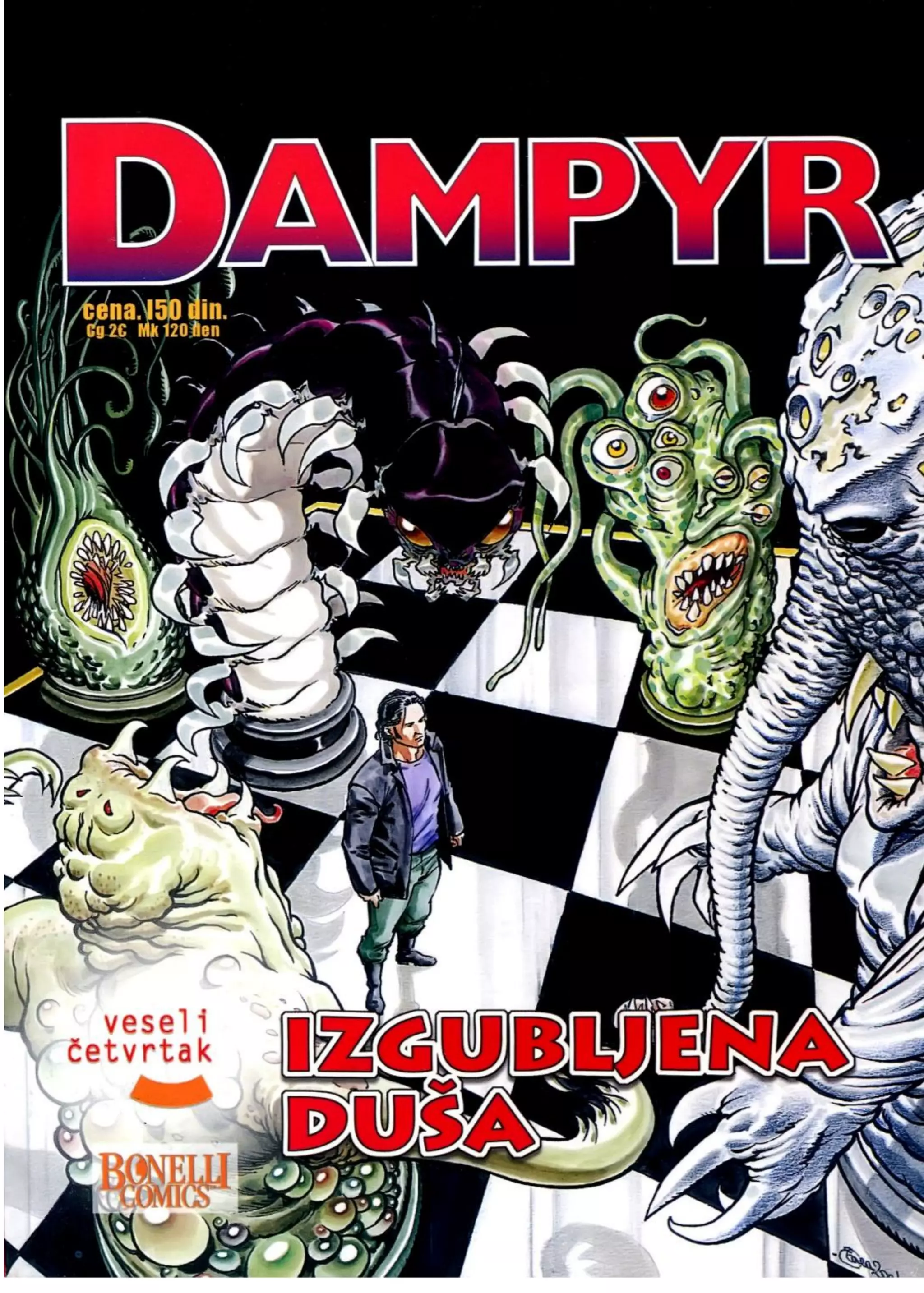 Vc dampyr 12. izgubljena dusa | PDF