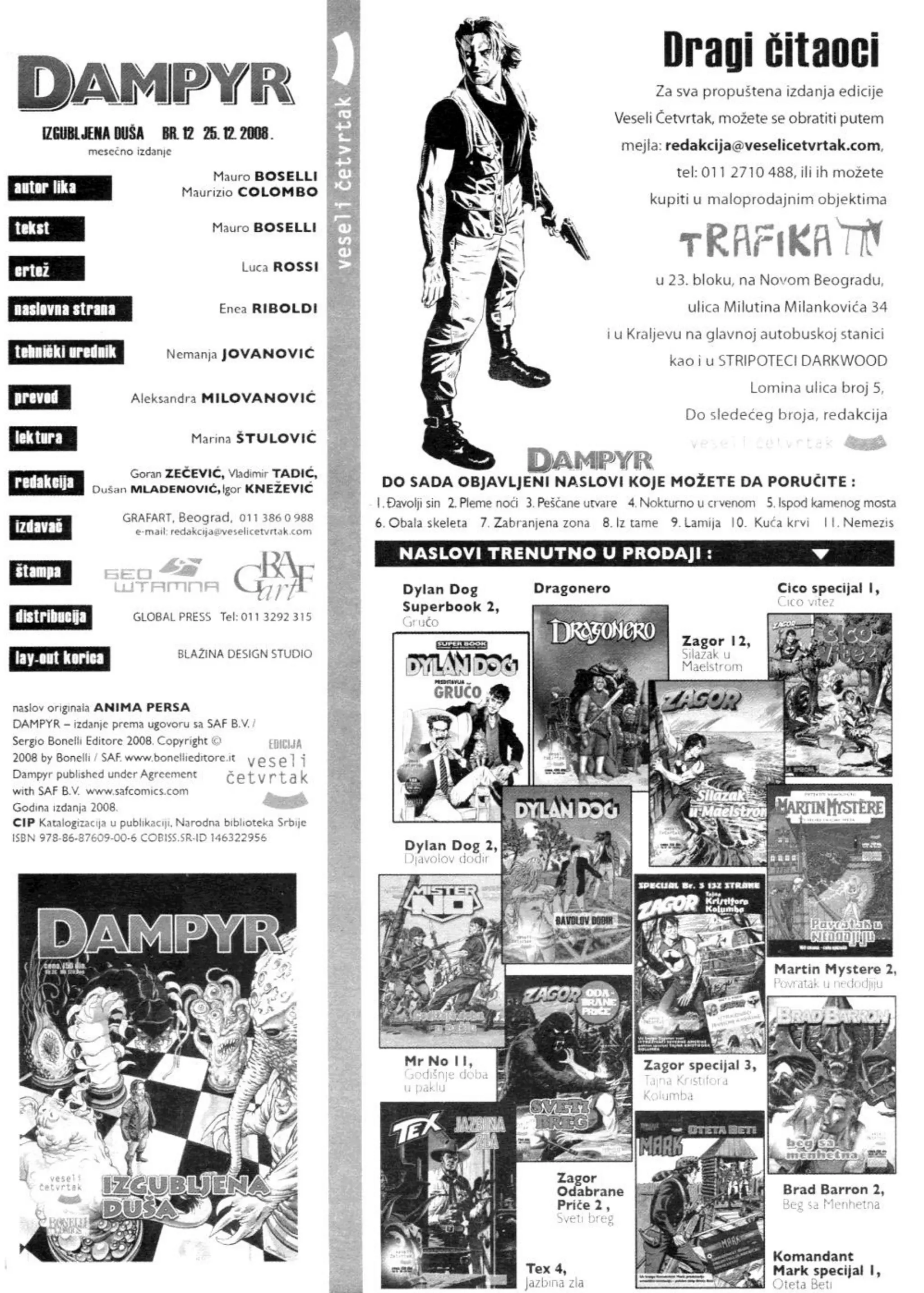 Vc dampyr 12. izgubljena dusa | PDF