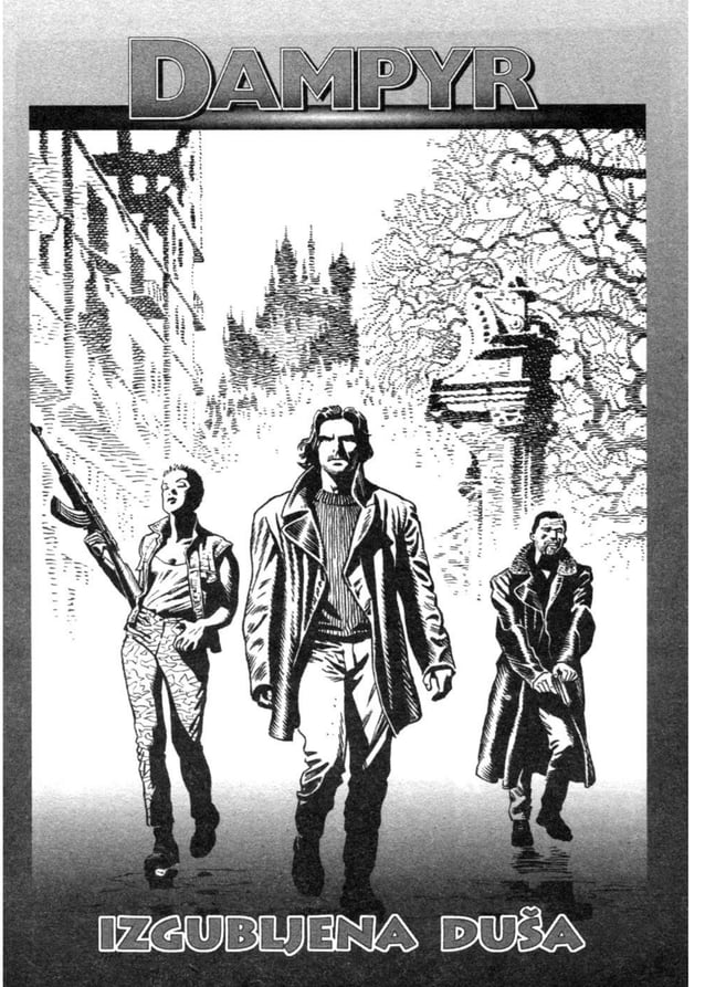 Vc dampyr 12. izgubljena dusa | PDF