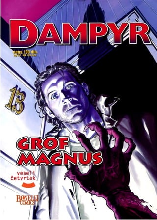 Vc dampyr 17. grof magnus | PDF