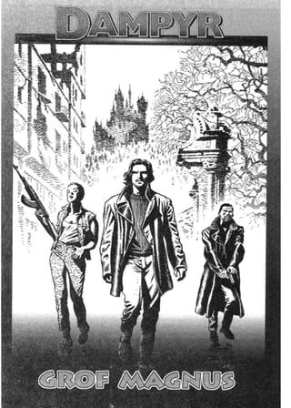 Vc dampyr 17. grof magnus | PDF