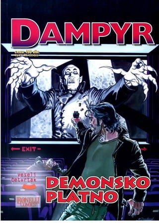 Vc dampyr 18. demonsko platno | PDF