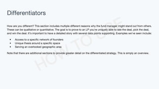 VC Fundraising Deck Template: Carta x Kauffman Fellows | PPTX