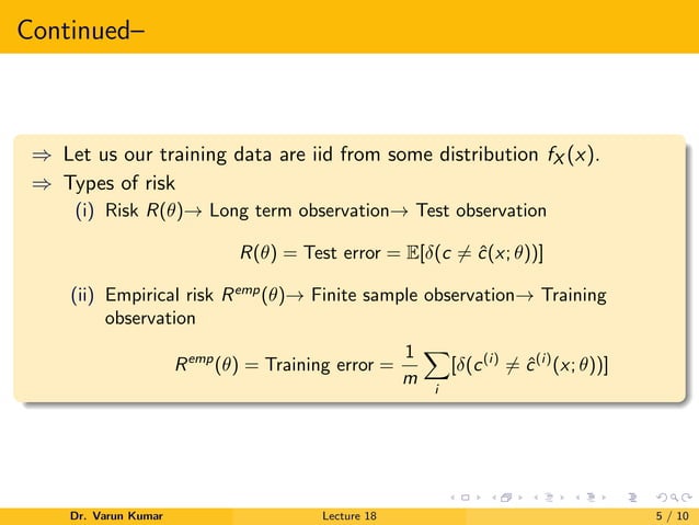 Vc dimension in Machine Learning | PDF | Computing | Technology & Computing