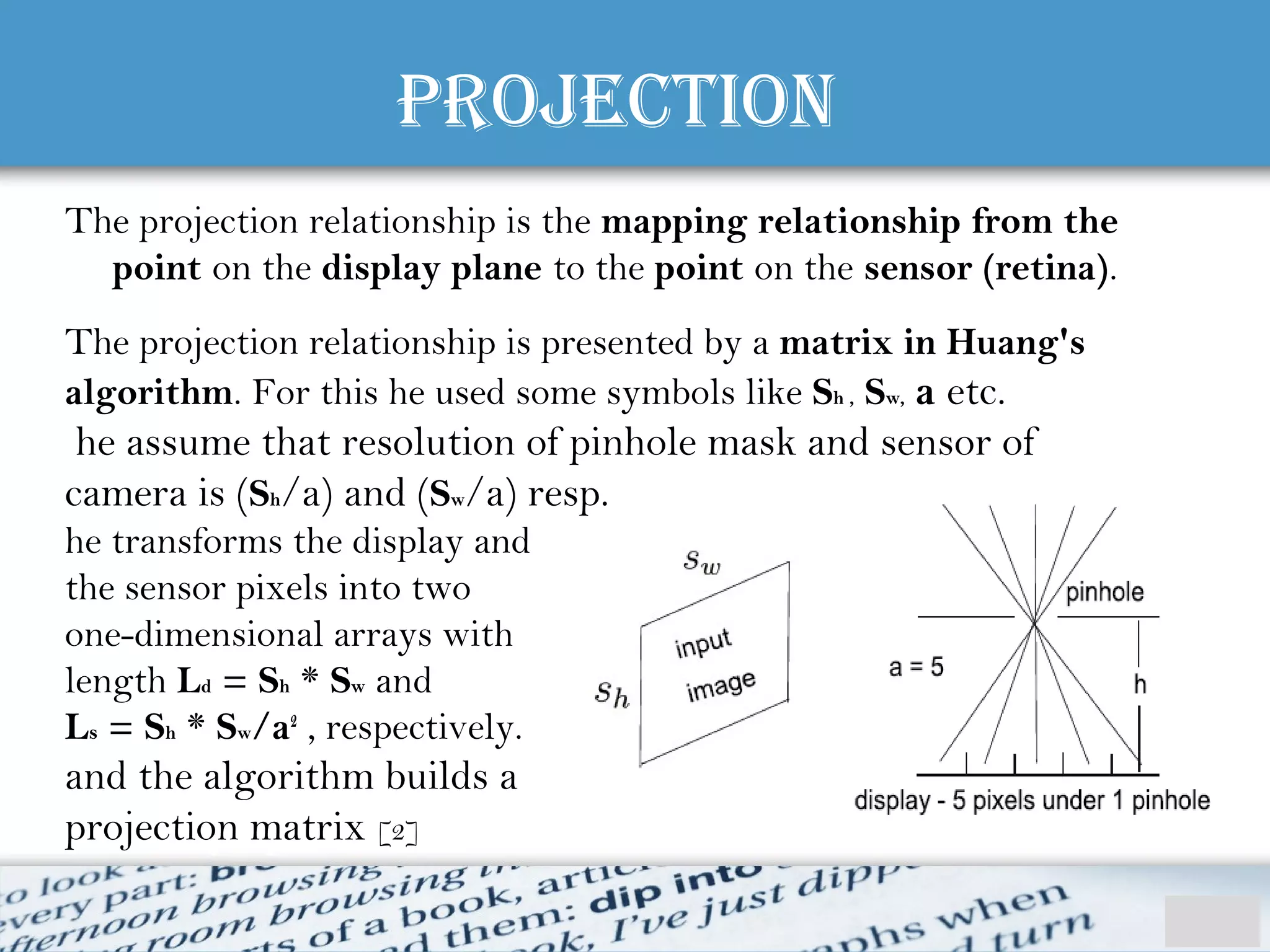 vision correcting display | PPT