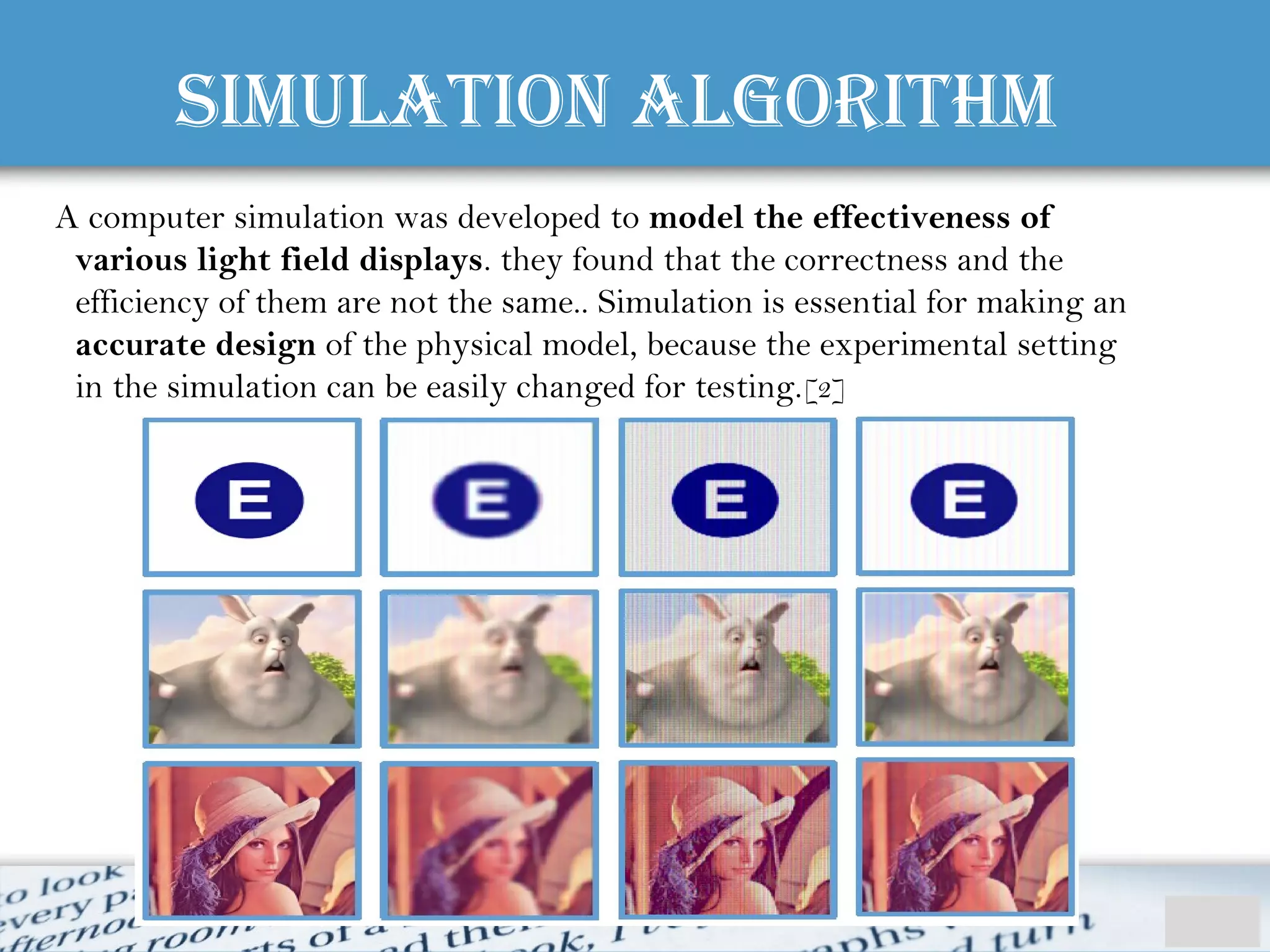 vision correcting display | PPT