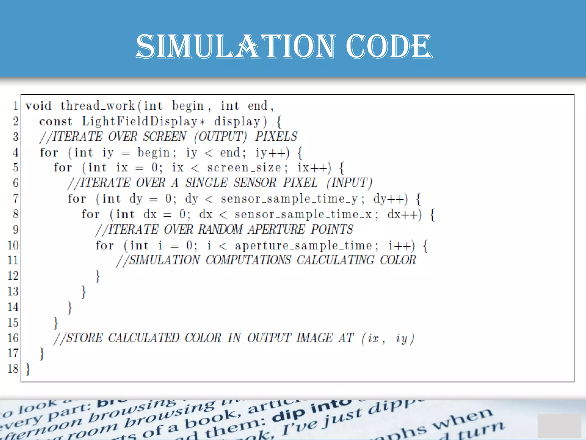vision correcting display | PPT