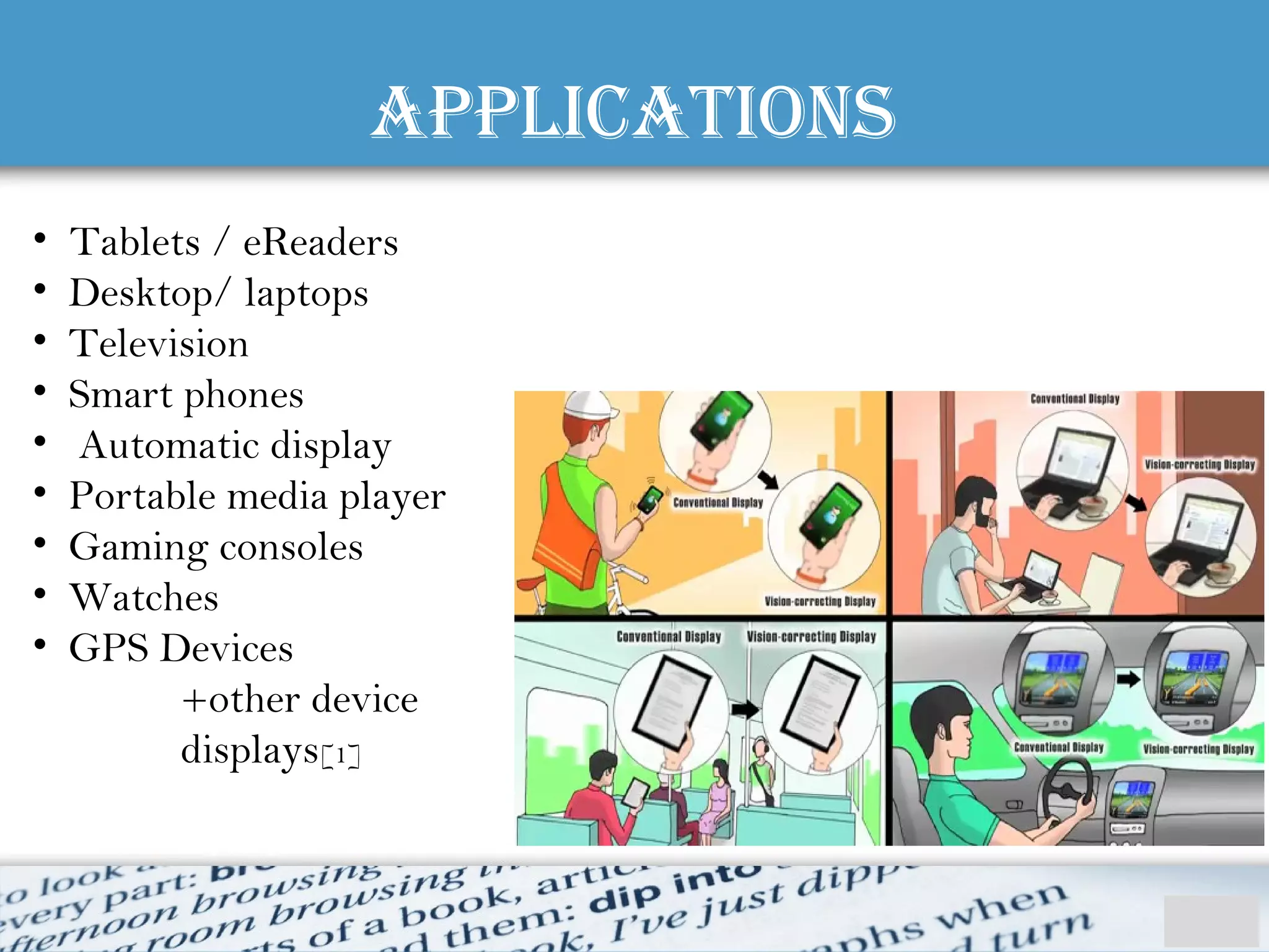 vision correcting display | PPT