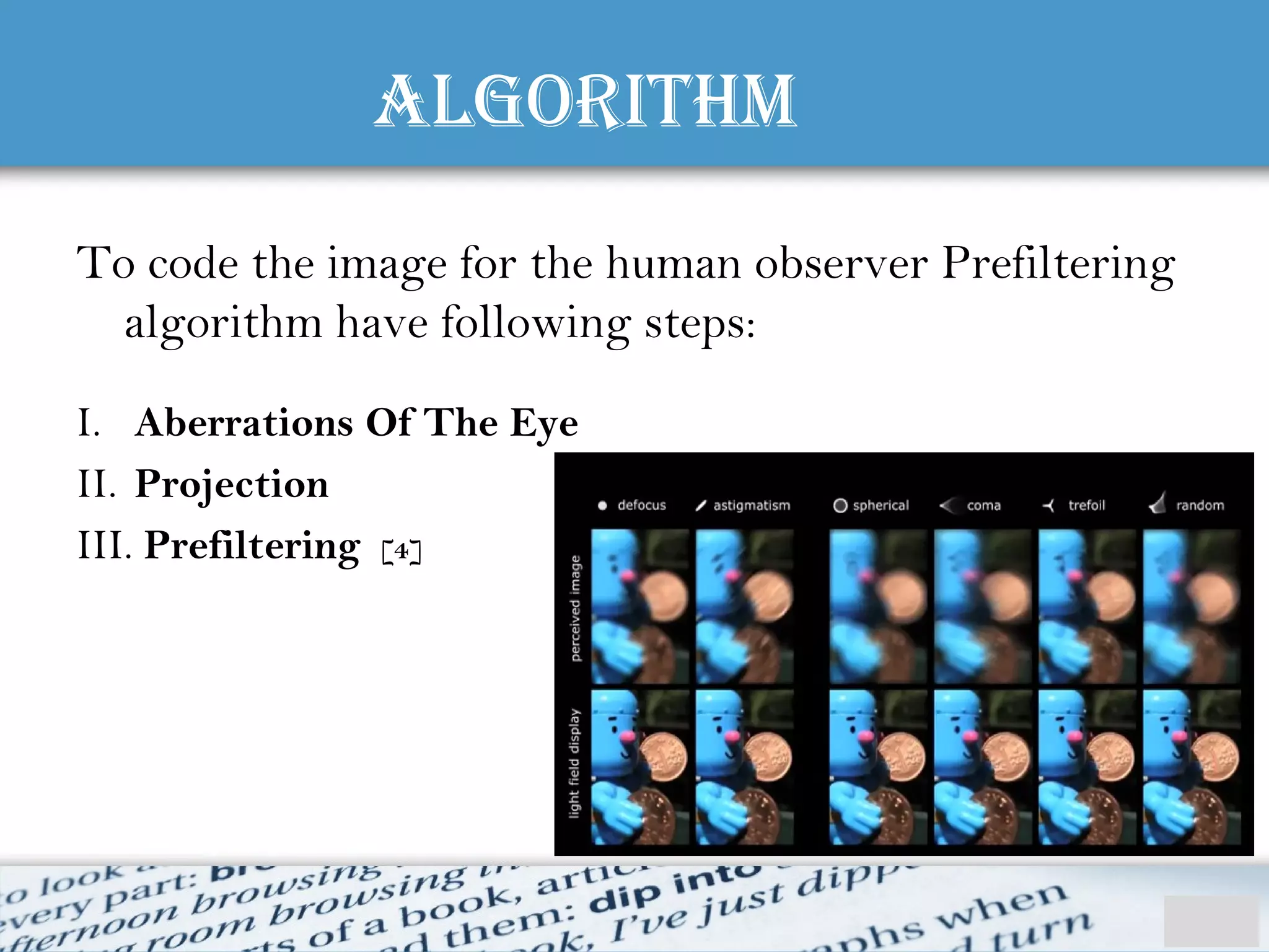 vision correcting display | PPT