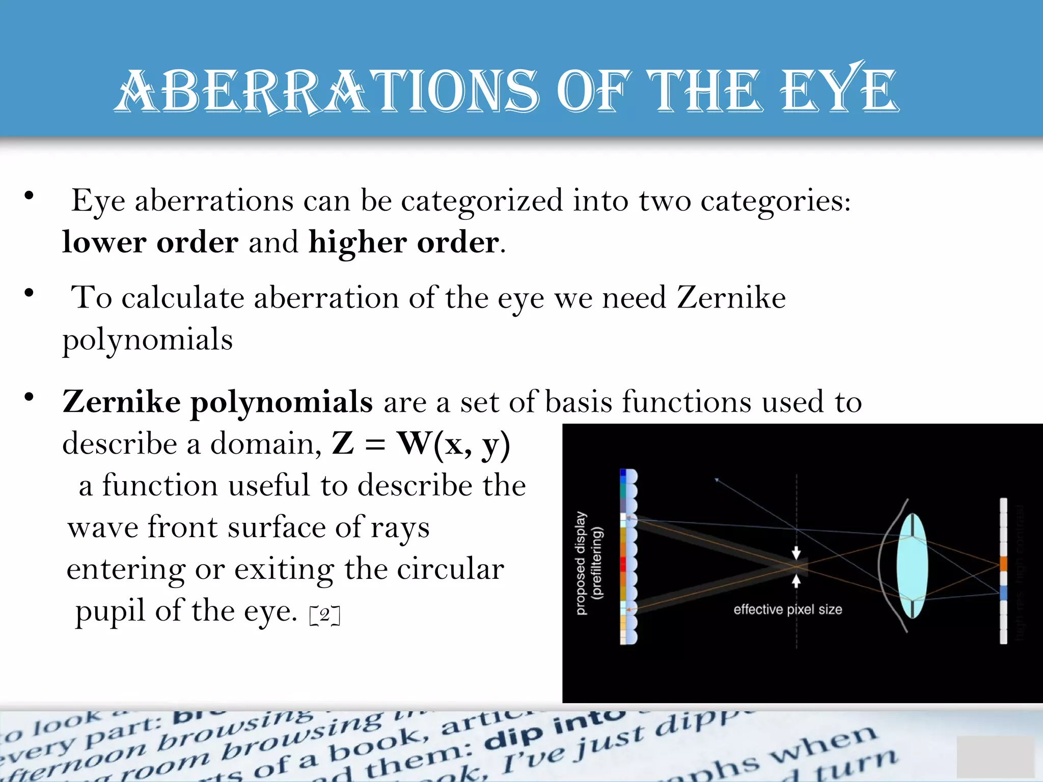 vision correcting display | PPT