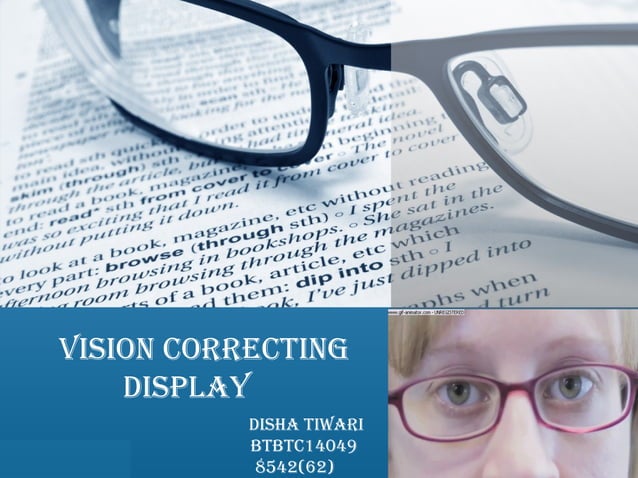 vision correcting display | PPT