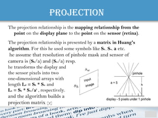 vision correcting display | PPT