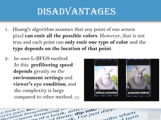 vision correcting display | PPT