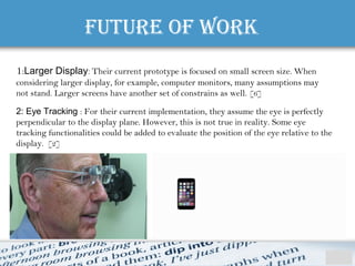 vision correcting display | PPT
