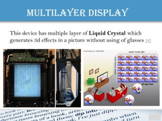 vision correcting display | PPT