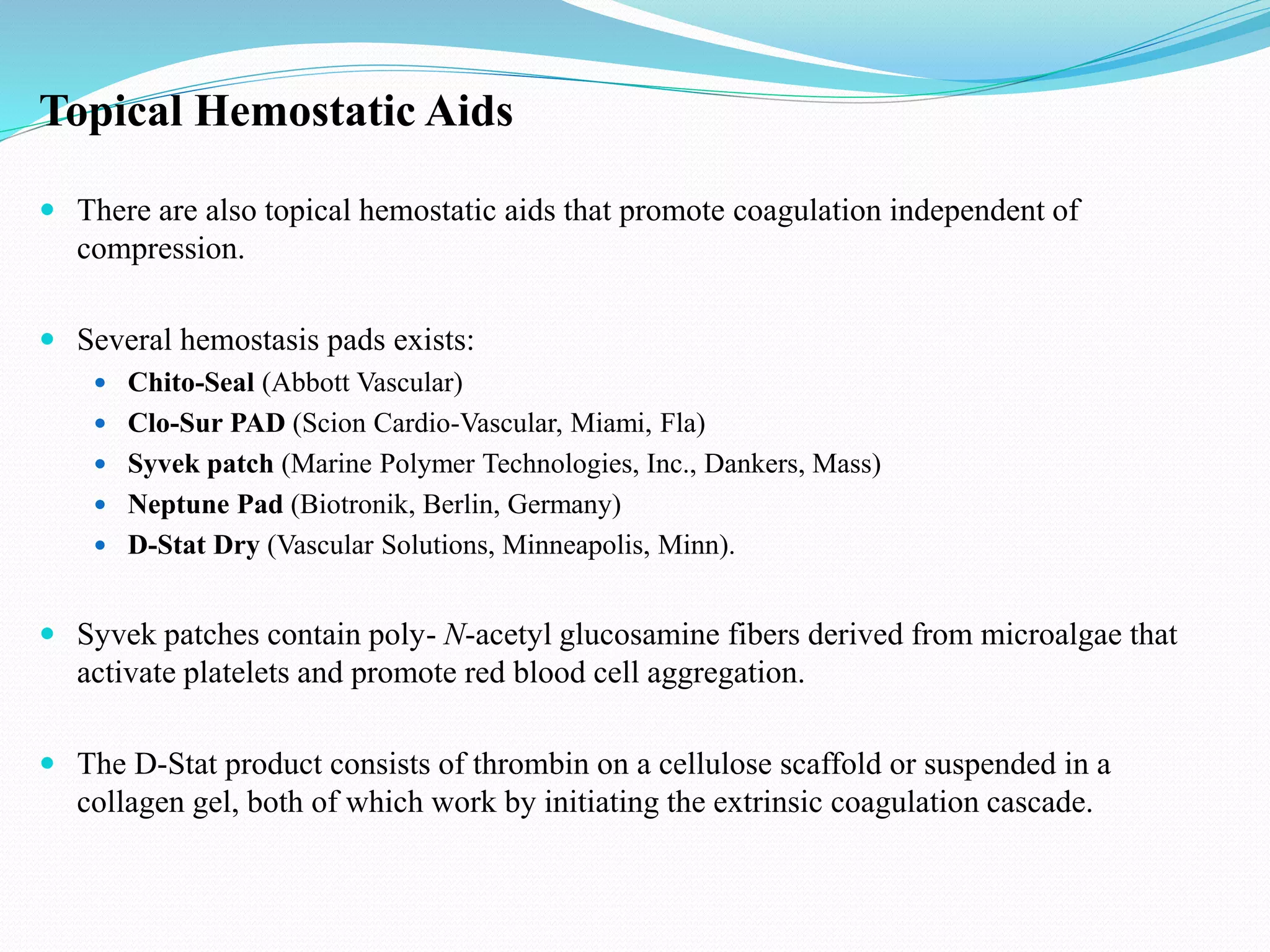Vascular Closure Devices | PPTX