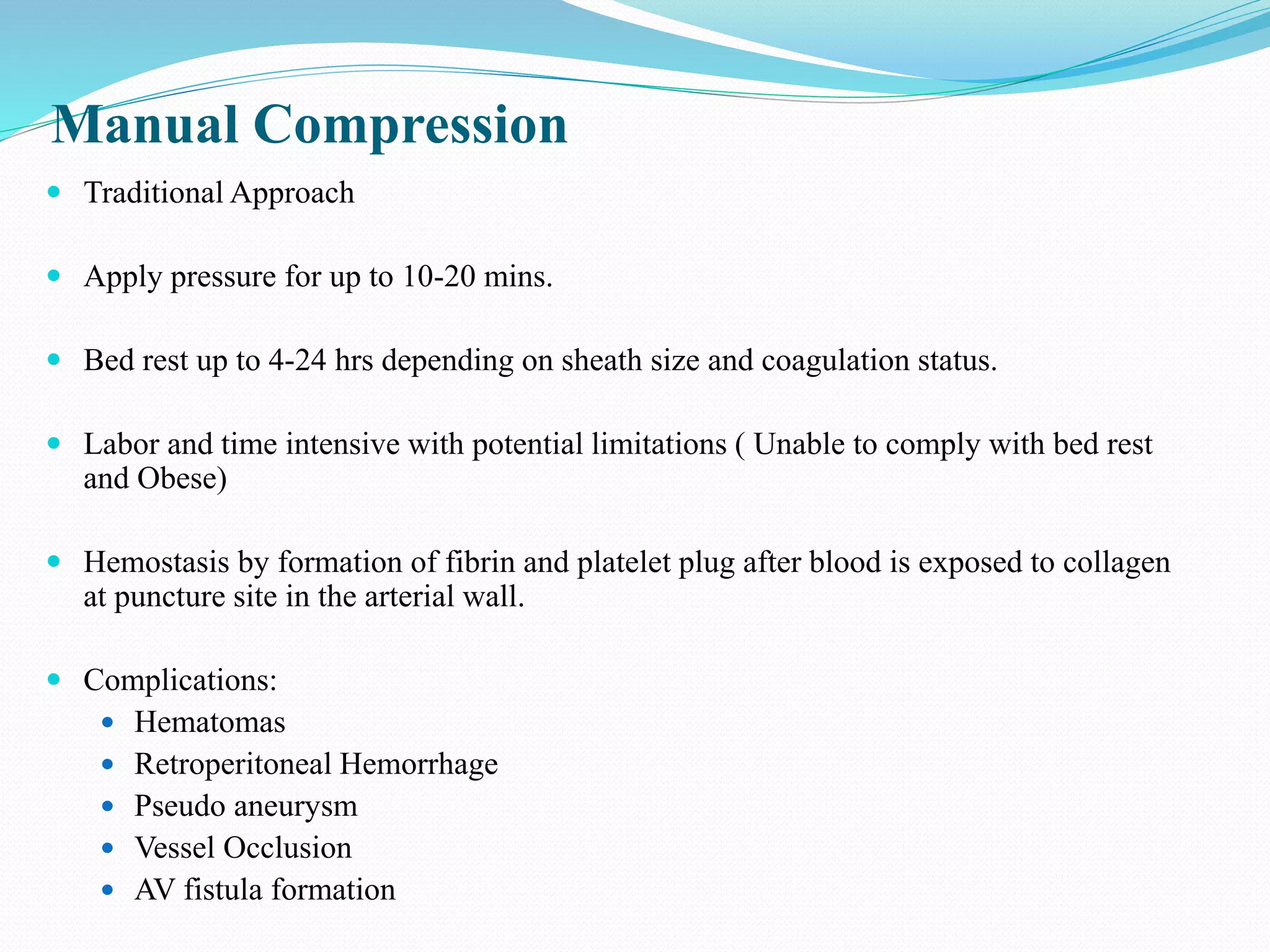 Vascular Closure Devices | PPTX