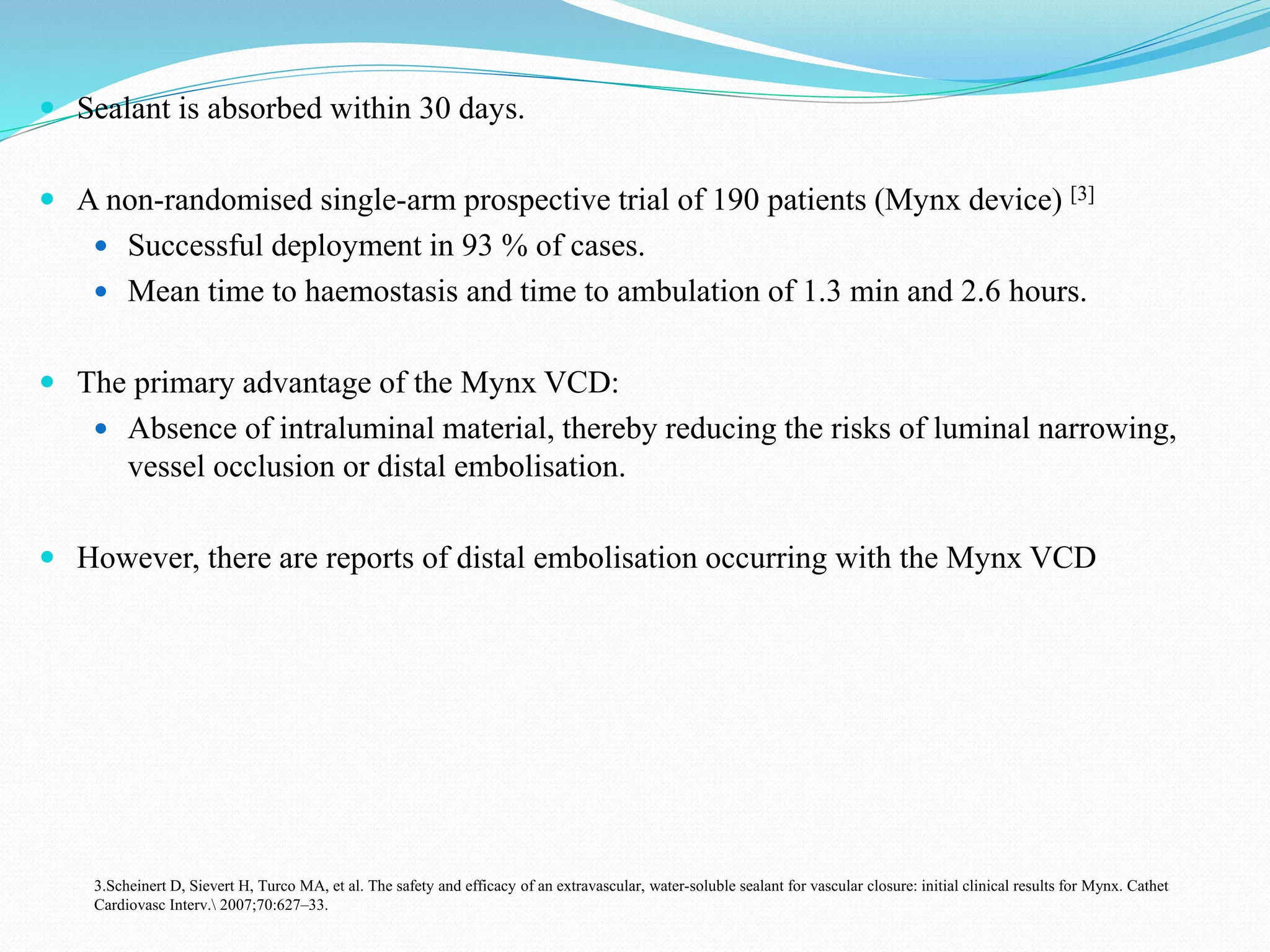 Vascular Closure Devices | PPTX