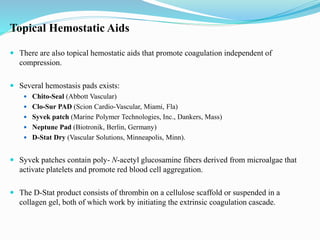 Vascular Closure Devices | PPTX