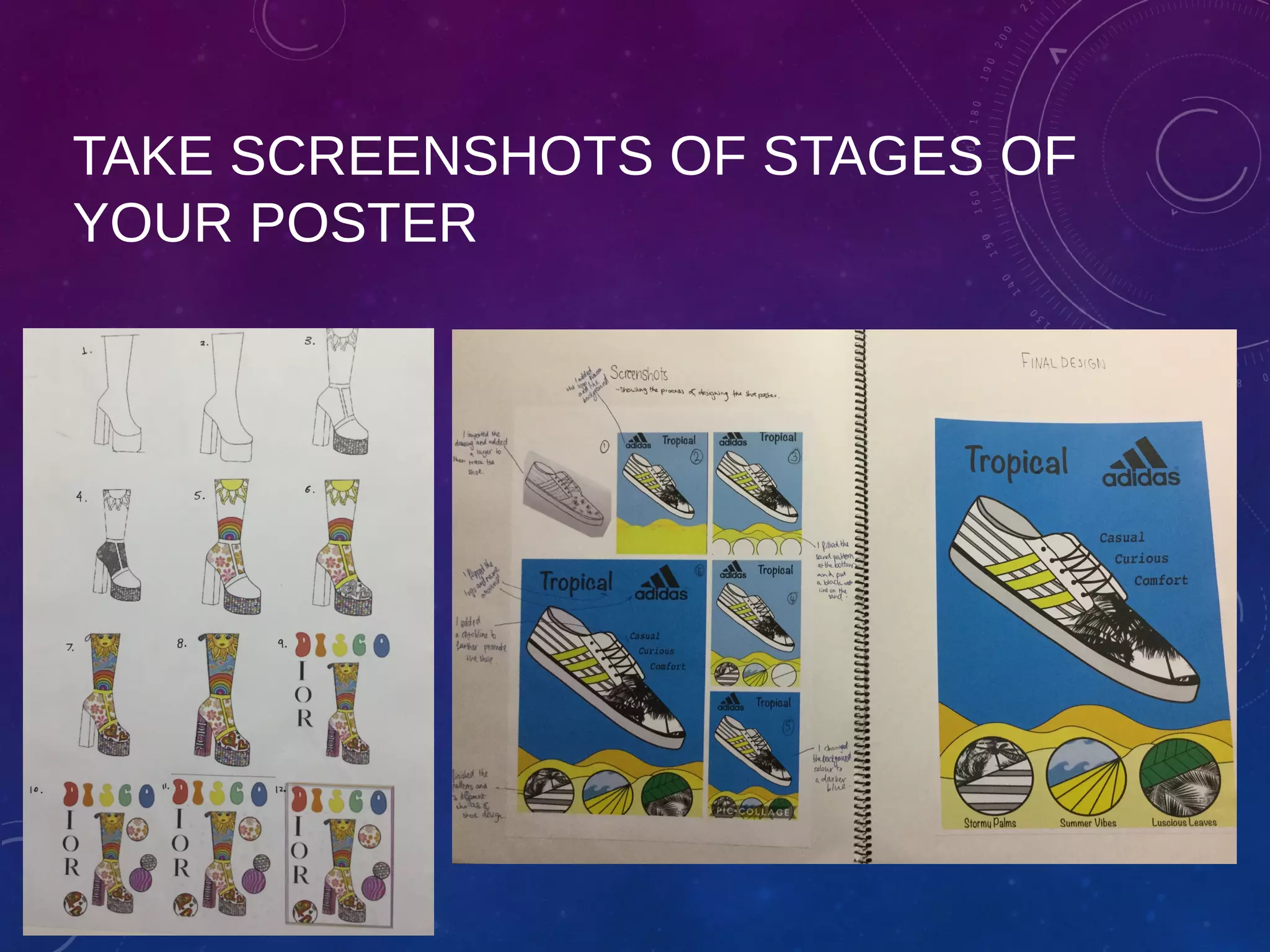Vcd y9 product design poster | PPT