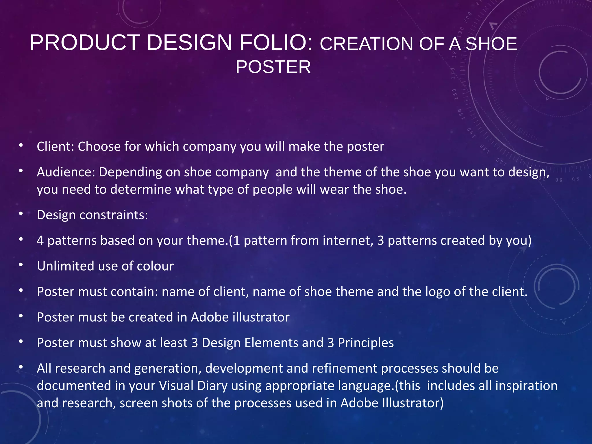 Vcd y9 product design poster | PPT