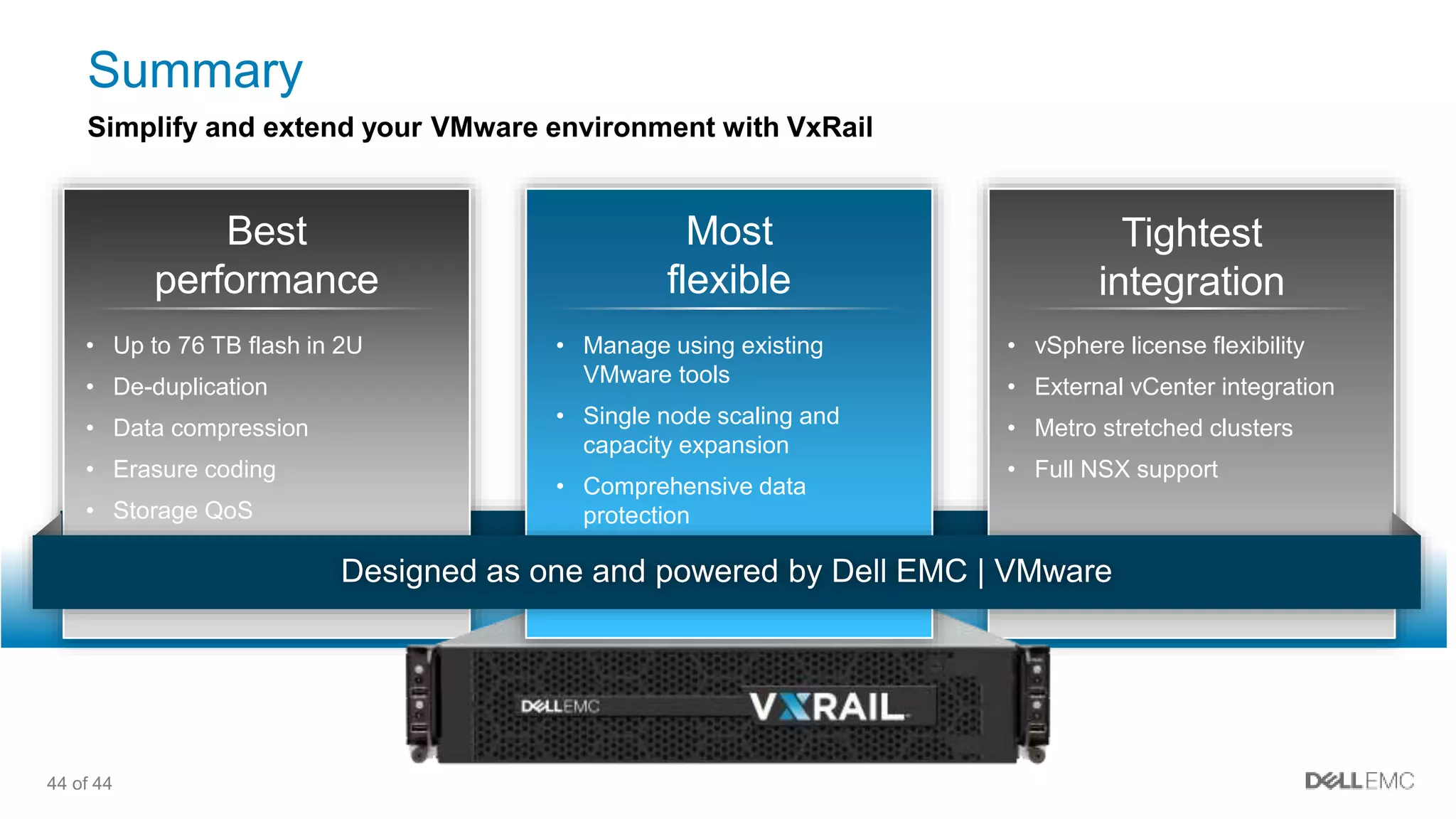 Vce vxrail-customer-presentation new | PPTX