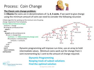 VCE Algorithmics HESS | PPT