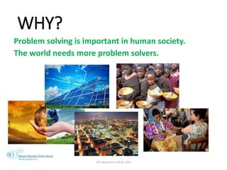 VCE Algorithmics HESS | PPT