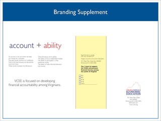 VCEE Brand Identity | PDF