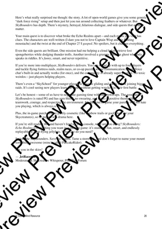 VCE English Exam - Section C Student Revision Booklet | PDF