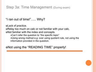 Vce exam tips | PPTX | Educational Assessment | Education