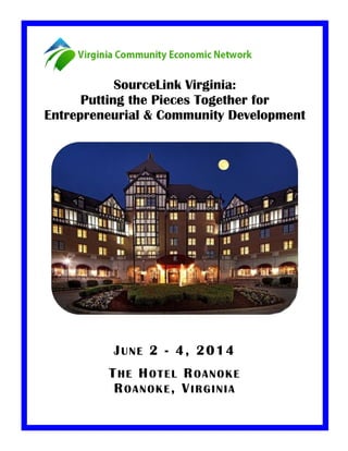 VCEN 2014 Annual Conference Program | PDF