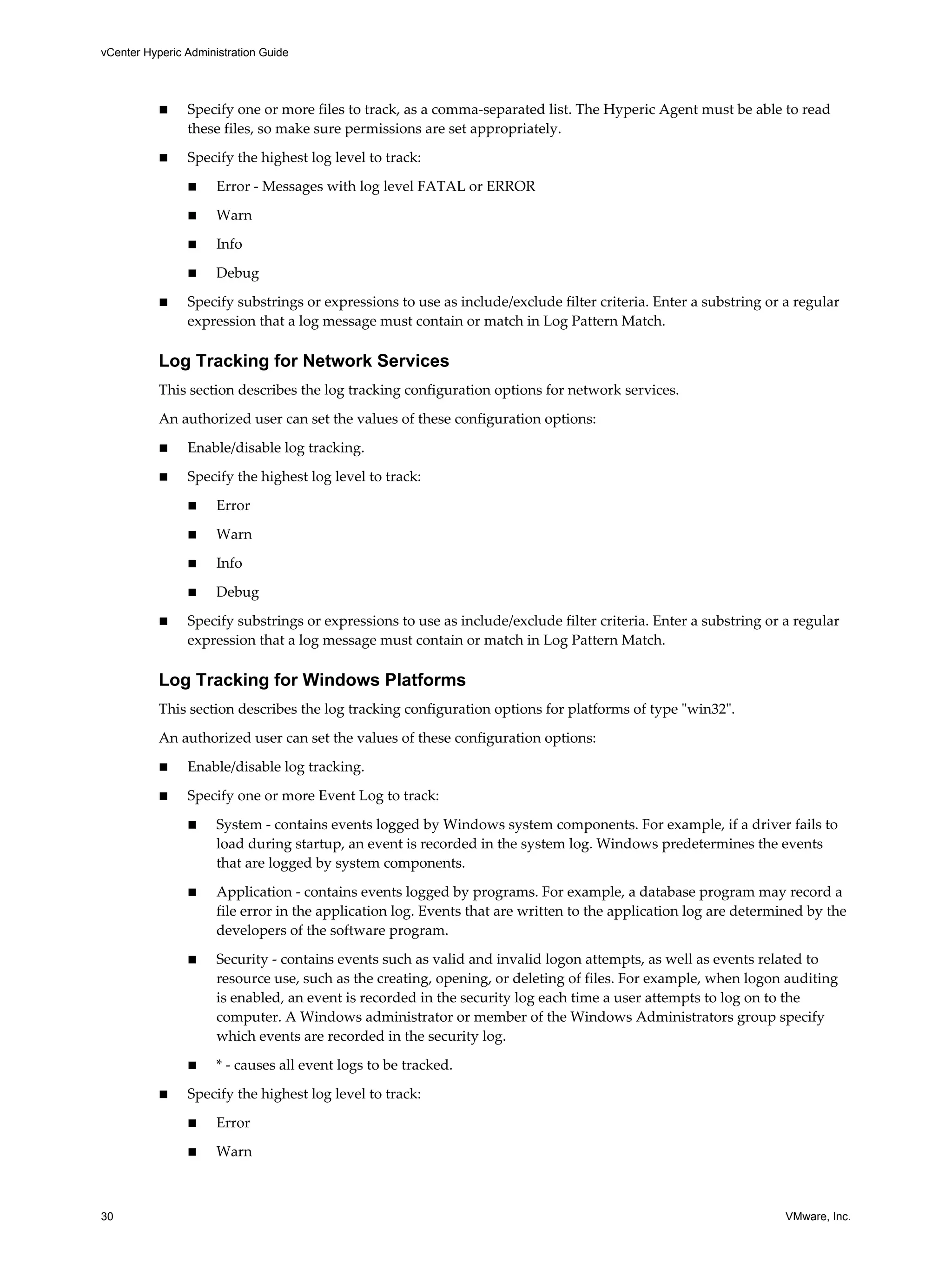vCenter Hyperic Administration Guide 5.8 | PDF