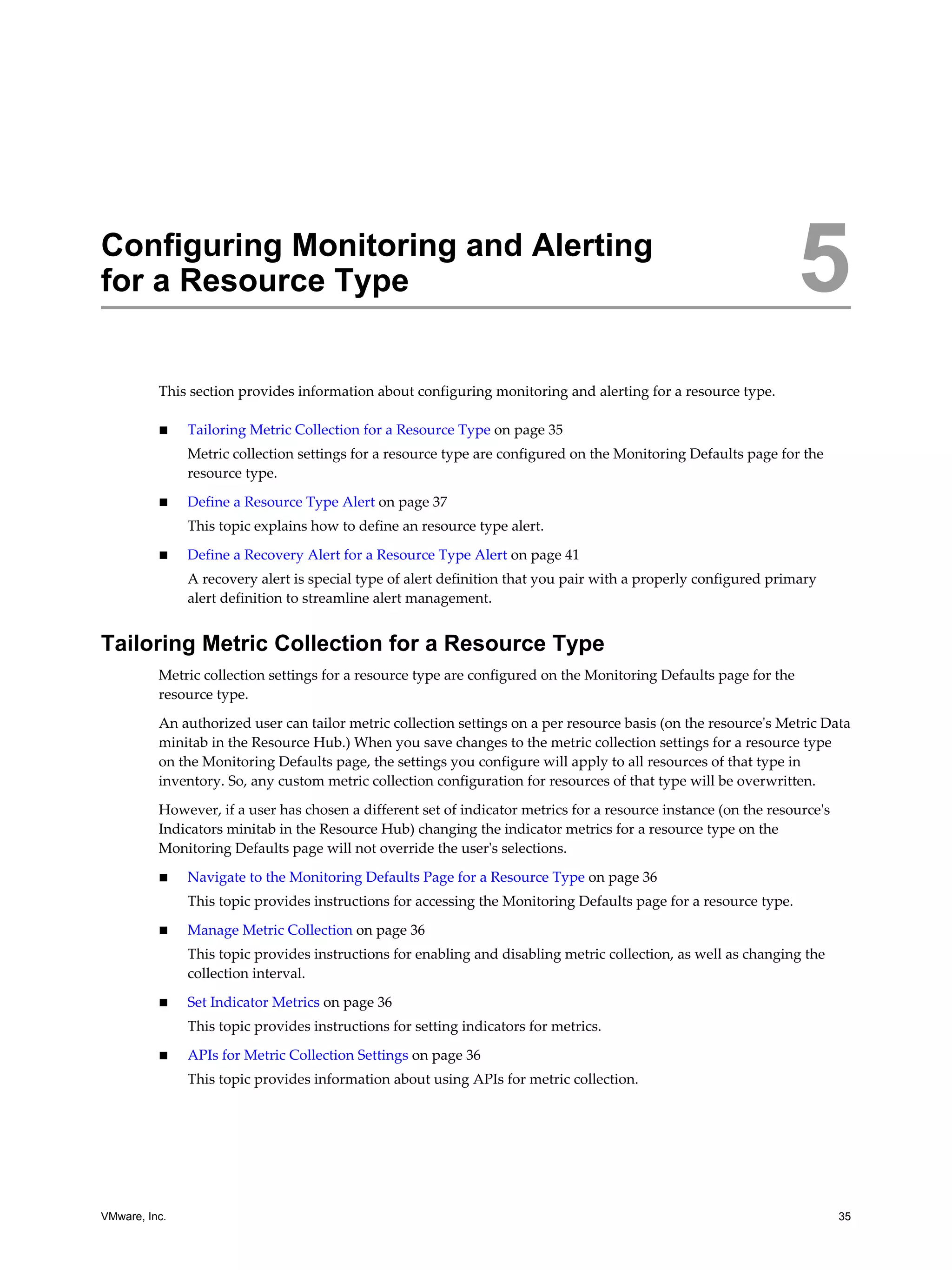 vCenter Hyperic Administration Guide 5.8 | PDF