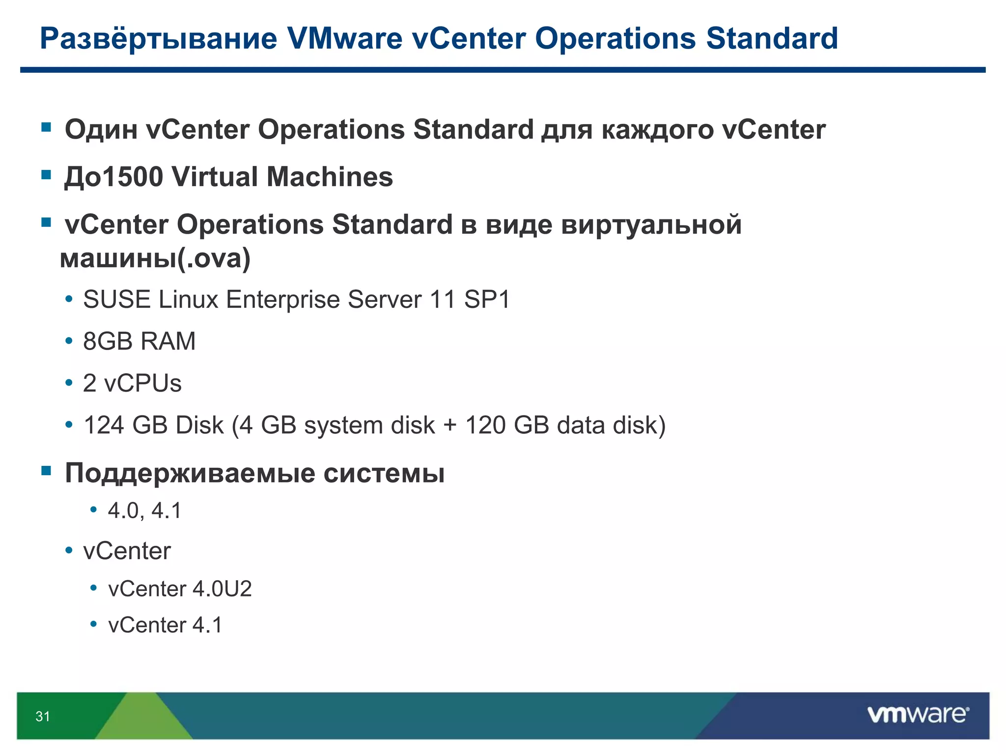 Реальность управления виртуальной инфраструктурой VMware vCenter ...