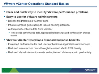V center operations standard presentation | PPTX