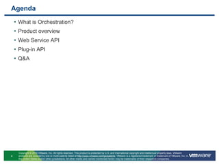 vCenter Orchestrator APIs | PPTX | Operating Systems | Computer Software and Applications