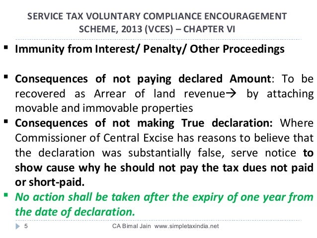 Vces overview & faq 2013 - ca bimal jain