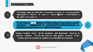 VCET Indoor Stadium.docx