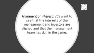 VC evaluation criteria AG.pptx | Venture Capital | Business Banking ...